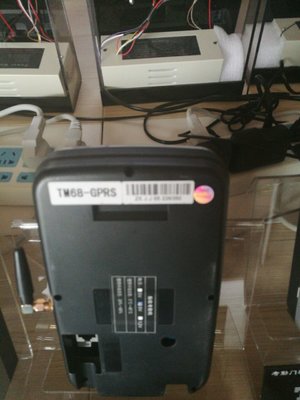 F68 Fingerprint reader door access control with TCP/IP software available time recording machine