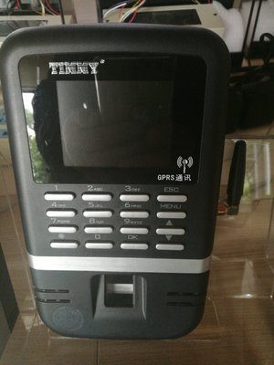 F68 Fingerprint reader door access control with TCP/IP software available time recording machine