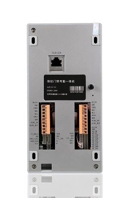 F131 Fingerprint door lock access control system biometric time recording machine with software