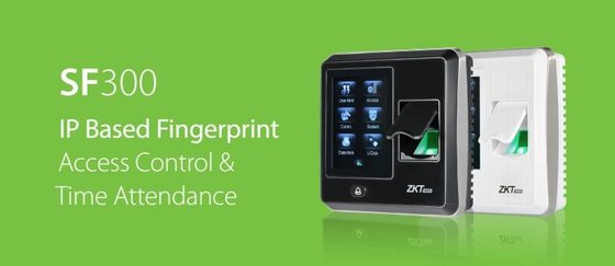 SF300 ZKTECO DOOR ACCESS CONTROL Fingerprint reader access control terminal with software
