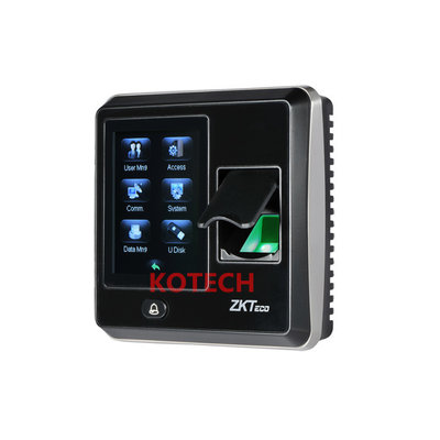 SF300 ZKTECO DOOR ACCESS CONTROL Fingerprint reader access control terminal with software