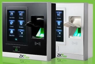 ZKTECO Fingerprint door access control SF400 STOCK Biometric time clock fingerprint scanner