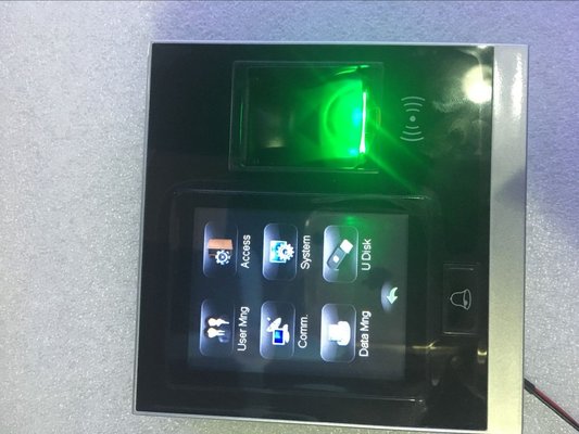 ZKTECO Fingerprint door access control SF400 STOCK Biometric time clock fingerprint scanner
