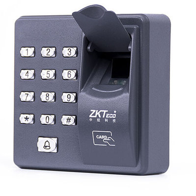 X6 Fingerprint reader door access control support 125khz card reader password supported