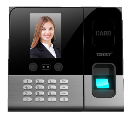 face630 face recognition time attendance fingerprint time recording machine employee attendance system with software