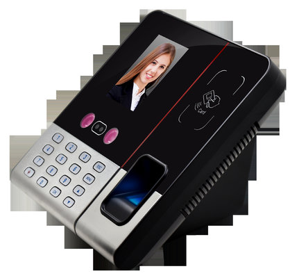 face630 face recognition time attendance fingerprint time recording machine employee attendance system with software