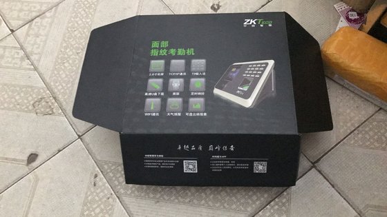 UF100 FACE RECOGNITION TIME ATTENDANCE TIME RECORDING MACHINE tcp/ip wifi supported password