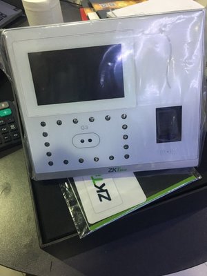 G3 FACE RECOGNITION TIME ATTENDANCE FINGERPRINT READER TIME CLOCK WITH TCP/IP Software available