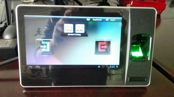 biosmart-zpad fingerprint time attendance android time recording machine with TCP/IP fast delivery high quality