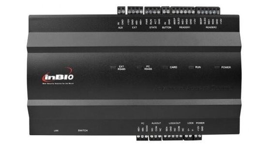 inbio160 card access control board zkteco tcp/ip fingerprint access control board