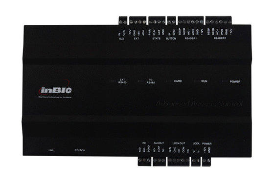 inbio160 card access control board zkteco tcp/ip fingerprint access control board