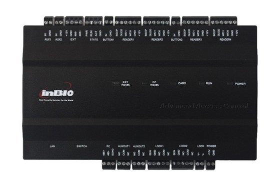 inbio260 two door access control board card and fingerprint reader access control penal