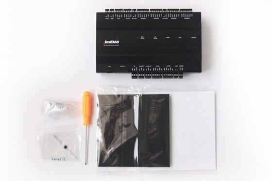inbio260 two door access control board card and fingerprint reader access control penal
