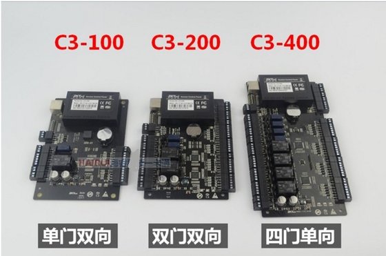 C3-100 ONE DOOR ACCESS CONTROL BOARD CARD READER ACCESS