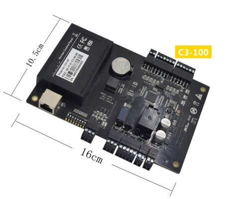 C3-100 ONE DOOR ACCESS CONTROL BOARD CARD READER ACCESS