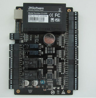 C3-200 Card reader door access control with TCP/IP SOFTWARE