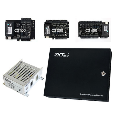 C3-400 4 door access control terminal card reader door access control system zkteco
