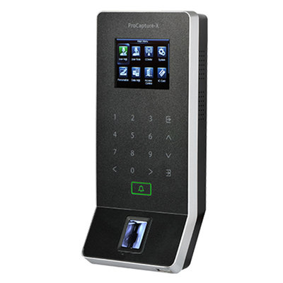 ProCapture-X Biometric Fingerprint access control TCP/IP USB biometric sensor door access