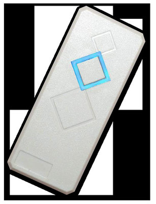 07L RF Control Card Readers Wiegand 26 rf gate access control card rfid reader 125khz