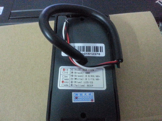 12L HIDWaterproof Wiegand Wg26 Wg34 RFID IC Card Reader Proximity reader 125Khz 13.56Mhz ID IC for Access Control System