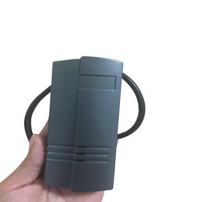 15L Promotion Price Wiegand 26/34 Rfid Card Reader for Access Control System MF IC 13.56Mhz Card Reader Access Control S