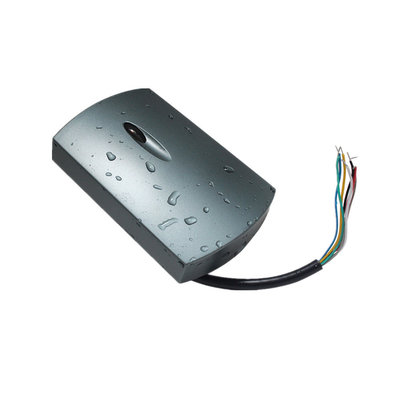 17L 2 color LED Indicators IP65 wiegand 26/34 door access control 125khz 13.56Mhz RFID card proximity reader KR100E/M Sl