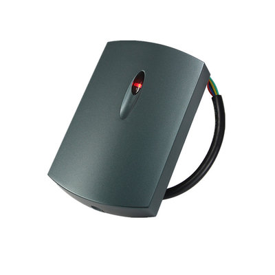 17L 2 color LED Indicators IP65 wiegand 26/34 door access control 125khz 13.56Mhz RFID card proximity reader KR100E/M Sl