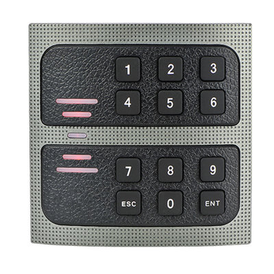 KR500 125Khz 12V DC RFID Door Reader Mini Keypad Proximity ID Access Control System EM4100/TK4100 Card Access Control Do