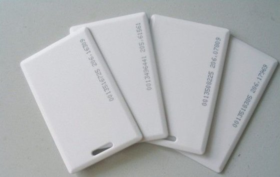 1.8mm EM4100 Tk4100 125khz Access Control Card Keyfob RFID Tag Tags Sticker Key Fob Token Ring Proximity Chip