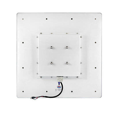 UHF RFID card reader 0- 6m long distance range with 8dbi Antenna RS232/RS485/Wiegand Read Integrative UHF Reader