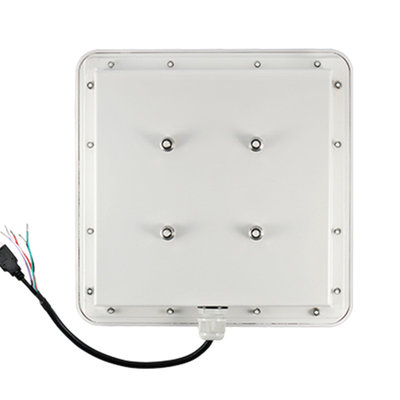 UHF RFID card reader 0- 6m long distance range with 8dbi Antenna RS232/RS485/Wiegand Read Integrative UHF Reader