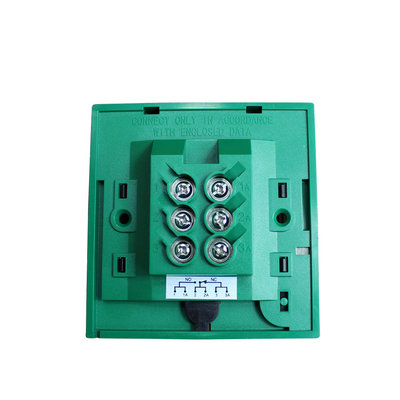 Button Switch Emergency Door Release Door Exit Button Glass Break Alarm Button for Door Access Control Red Yellow White