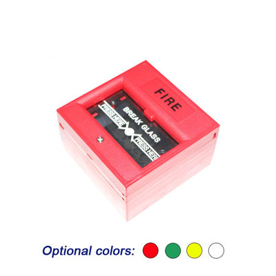Glass break exit button Emergency Exit Button Fireproof Break Glass Release Button Rfid Switch Push Exit,min:1pcs