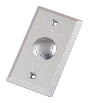 O COM LED light Exit Button Exit Switch For Door Access Control System Door Push Exit Door Release Button Switch