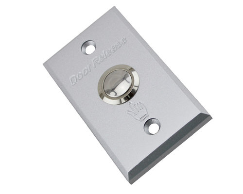 O COM LED light Exit Button Exit Switch For Door Access Control System Door Push Exit Door Release Button Switch
