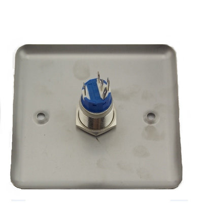 stainless steel metal exit button switch for access control system Long Slim Door Release Button