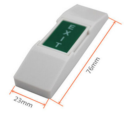 Door Exit Button Release Push Switch for access control systemc Electronic Door Lock NO COM lock Sensor Switch access pu