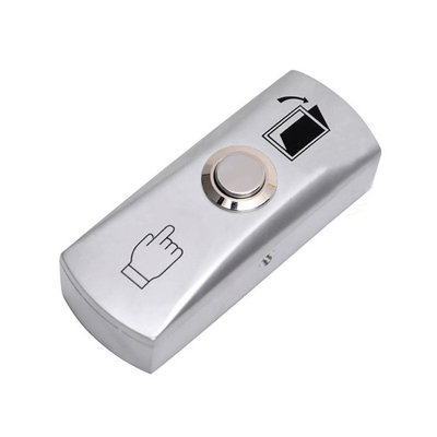 metal push button switch Touch door open exit button access control accessories