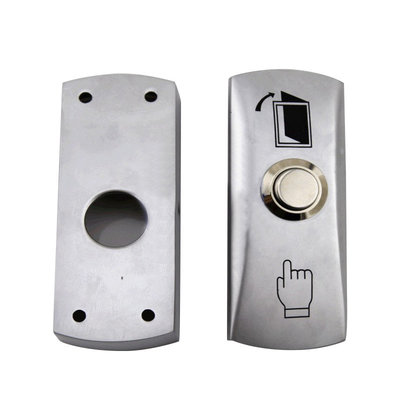 metal push button switch Touch door open exit button access control accessories