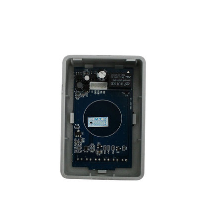 Electronic door lock 12 volt switch panel rfid LED light touch release exit button access control