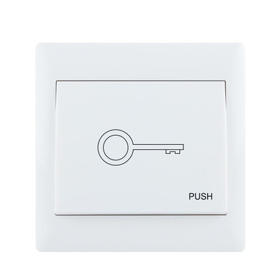 Golden color metallic surface door Exit button access control system Push door release switch panic button for Alarm