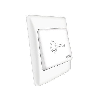Golden color metallic surface door Exit button access control system Push door release switch panic button for Alarm