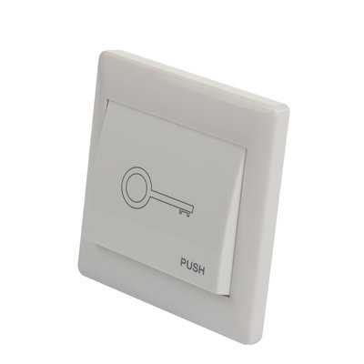 Golden color metallic surface door Exit button access control system Push door release switch panic button for Alarm