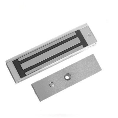 Single Door 12V Electric Magnetic Electromagnetic Lock 380kg