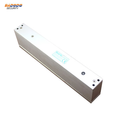 500A Single Door 12V Electric Magnetic Electromagnetic Lock Holding Force for Access Control silver