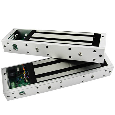 500A Single Door 12V Electric Magnetic Electromagnetic Lock Holding Force for Access Control silver