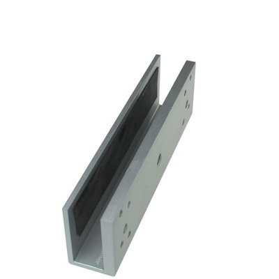 180kg 280kg Magnetic lock U shape bracket 350lbs frameless glass door Access Control System