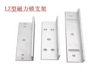 ZL-Bracket and 180KG electric magnetic door gate Lock Installed on Wooden Metal Door/U