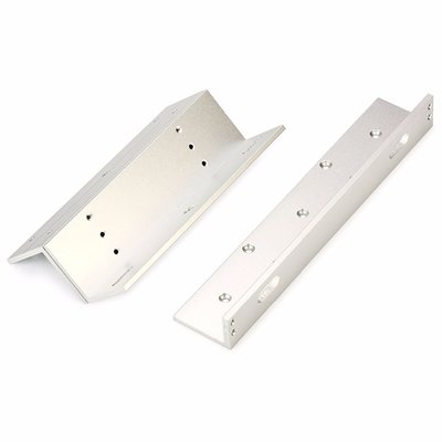 ZL-Bracket and 180KG electric magnetic door gate Lock Installed on Wooden Metal Door/U