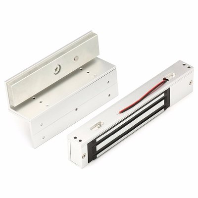 ZL-Bracket and 180KG electric magnetic door gate Lock Installed on Wooden Metal Door/U